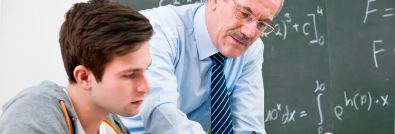 A la recherche d’un bon prof de mathématiques